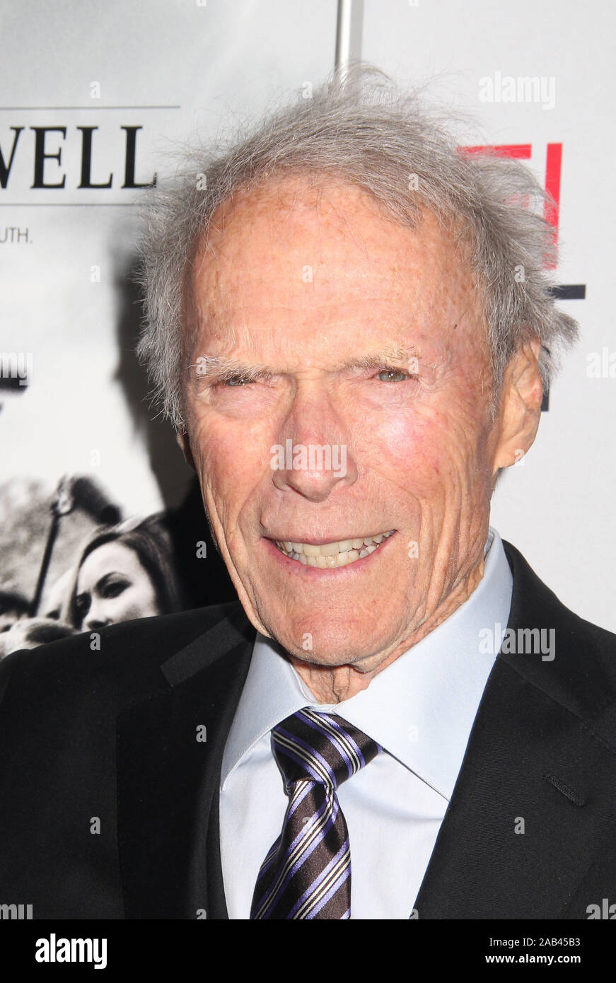 Clint eastwood movie poster usa hi-res stock photography and images - Alamy