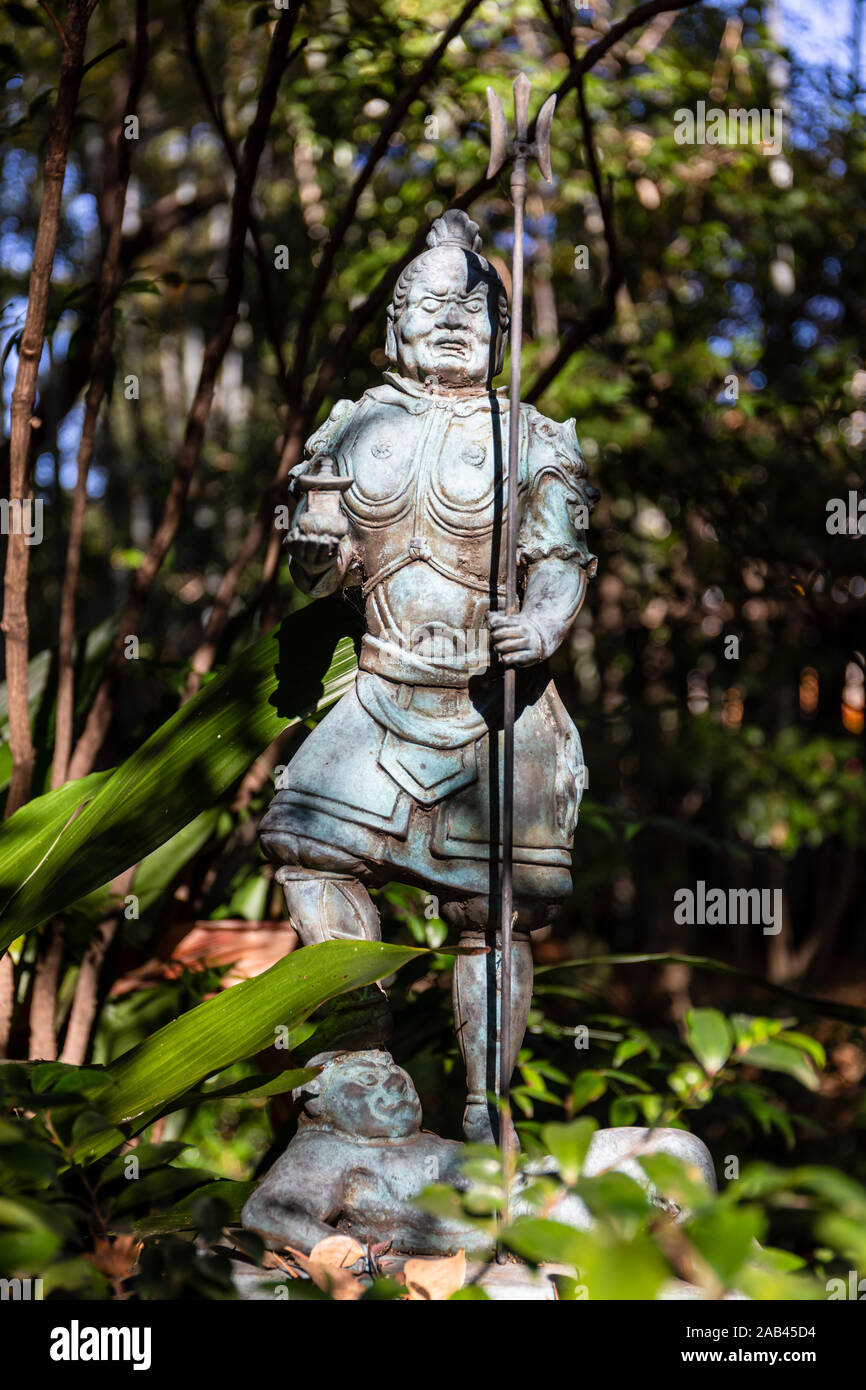 Statue of tamon ten hi-res stock photography and images - Alamy