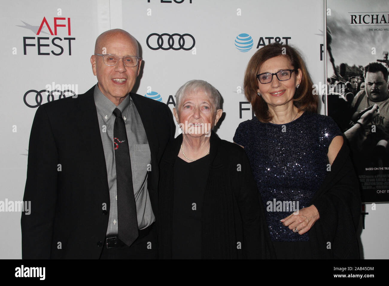 Los Angeles, USA. 20th Nov, 2019. Watson Bryant, Barbara Bobi Jewell ...