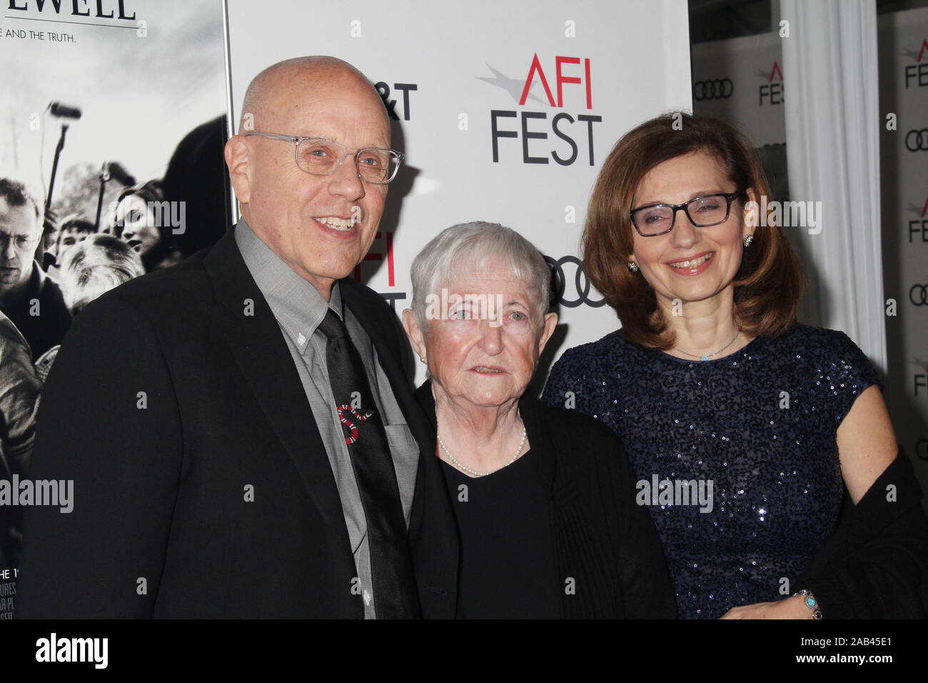 Los Angeles, USA. 20th Nov, 2019. Watson Bryant, Barbara Bobi Jewell ...