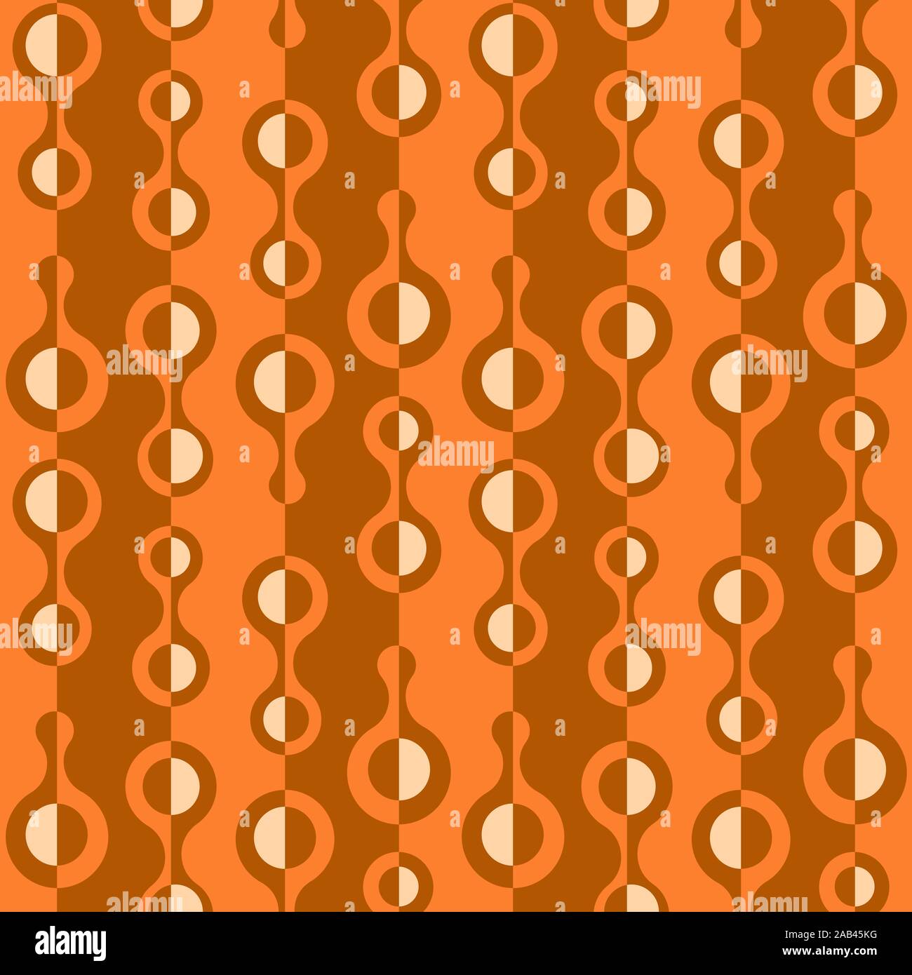 Abstract repeated drops. Flat, simple geometric design. Vector spotty ...