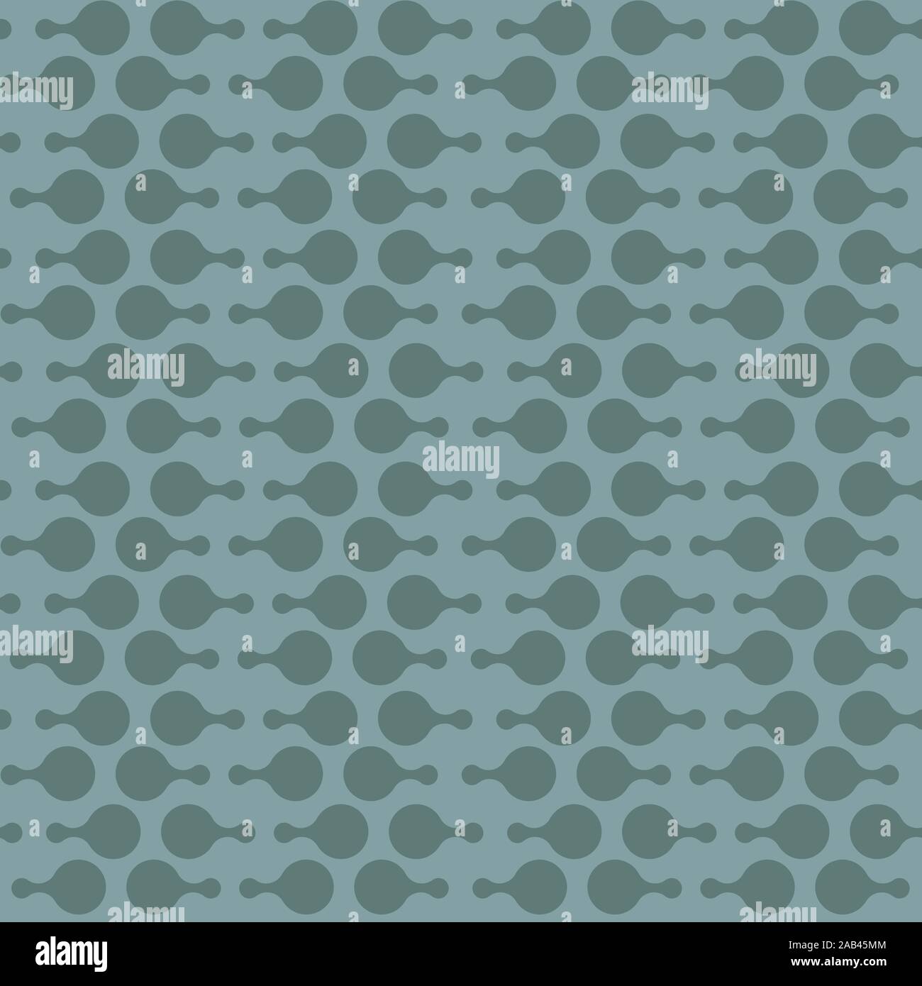Abstract repeated drops. Flat, simple geometric design. Vector spotty ...
