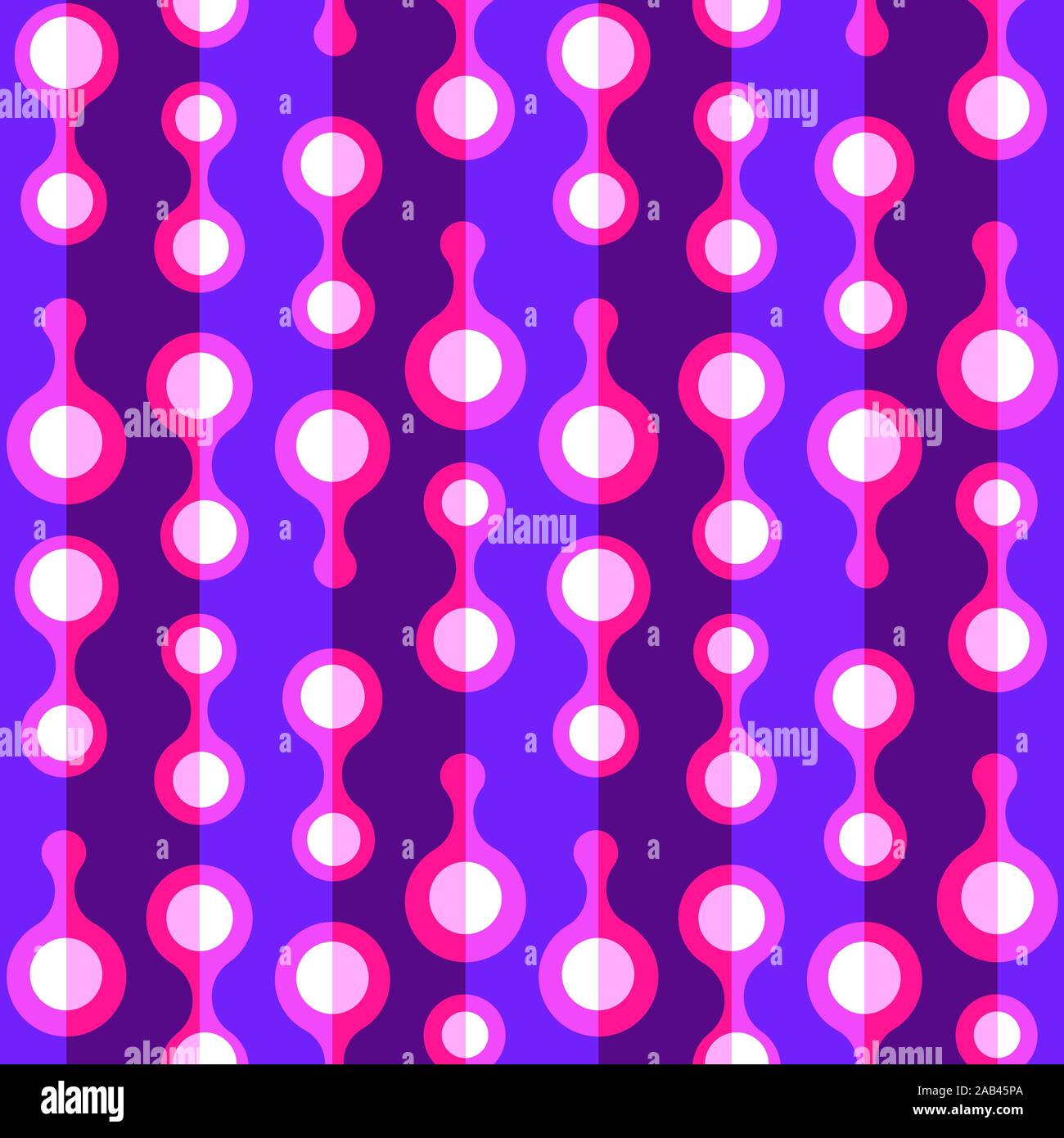 Abstract repeated drops. Flat, simple geometric design. Vector spotty ...