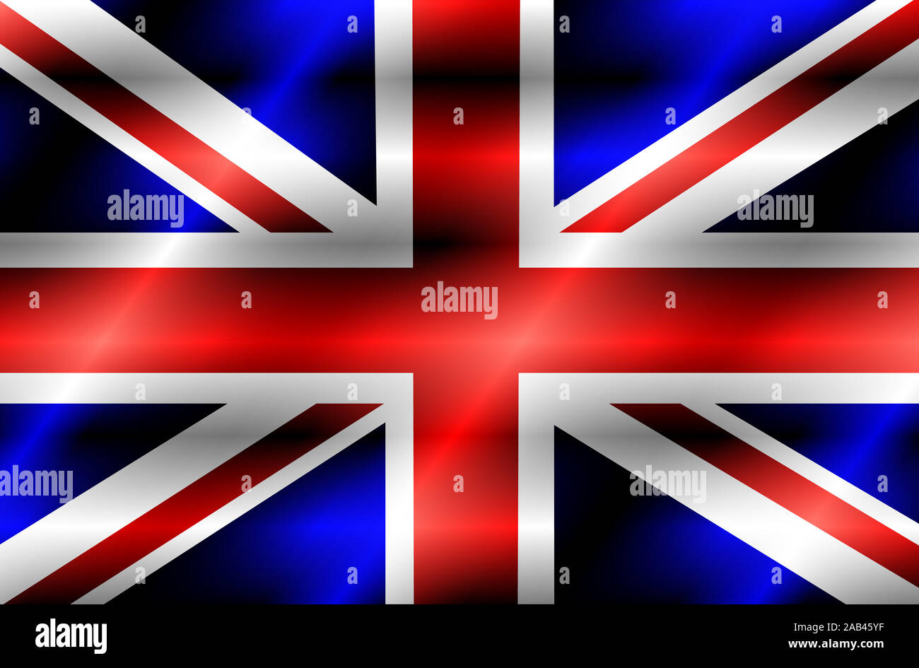 Bright background with flag of England. Happy England day background ...