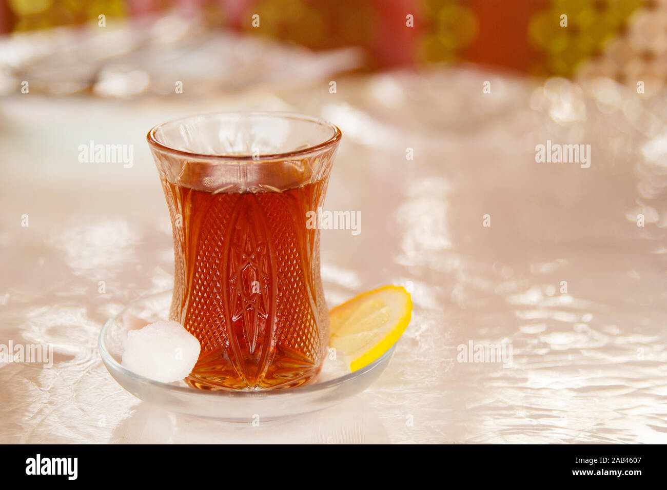 National turkish tea hi-res stock photography and images - Alamy