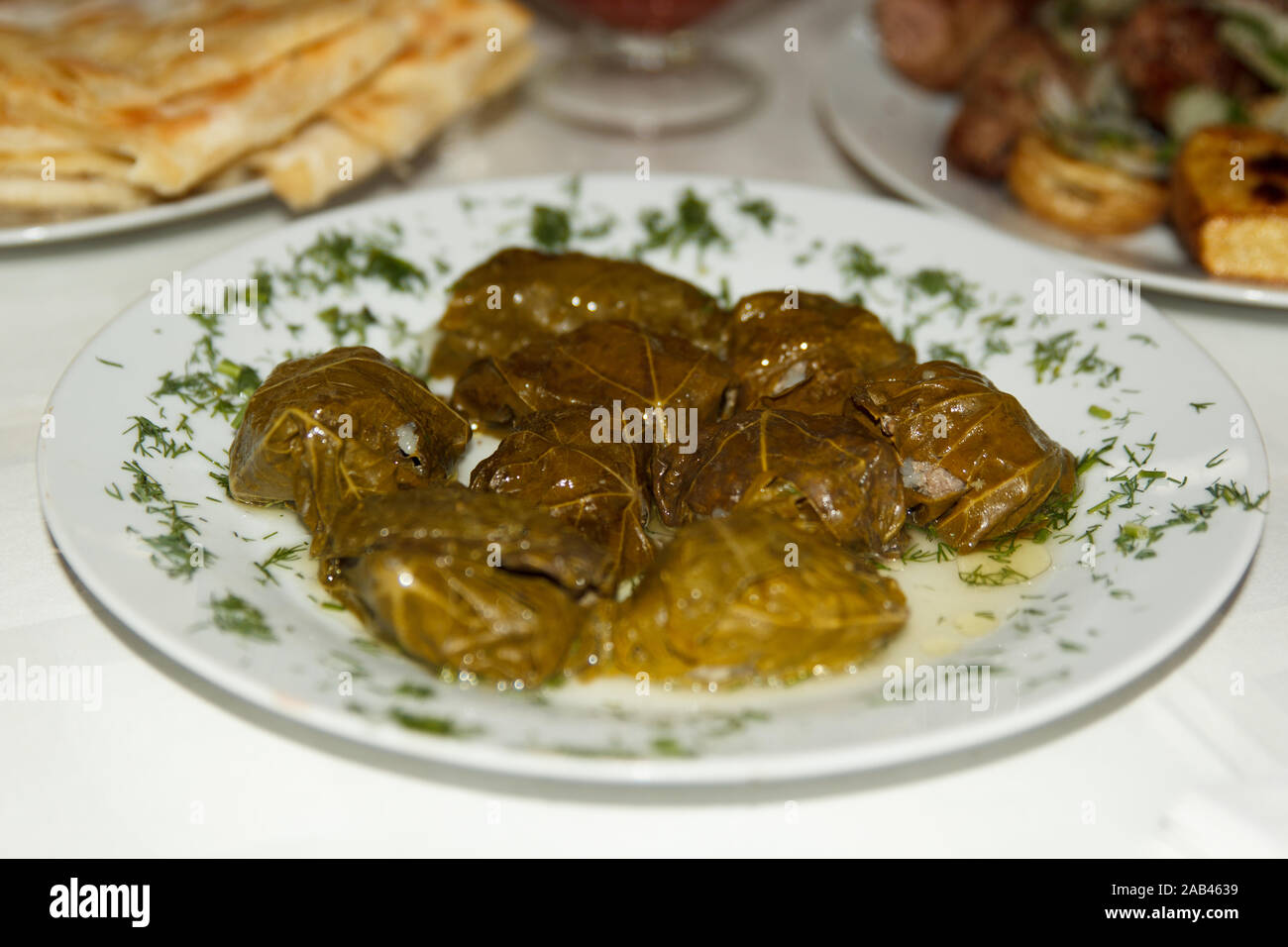 Azerbaijan dish hi-res stock photography and images - Alamy