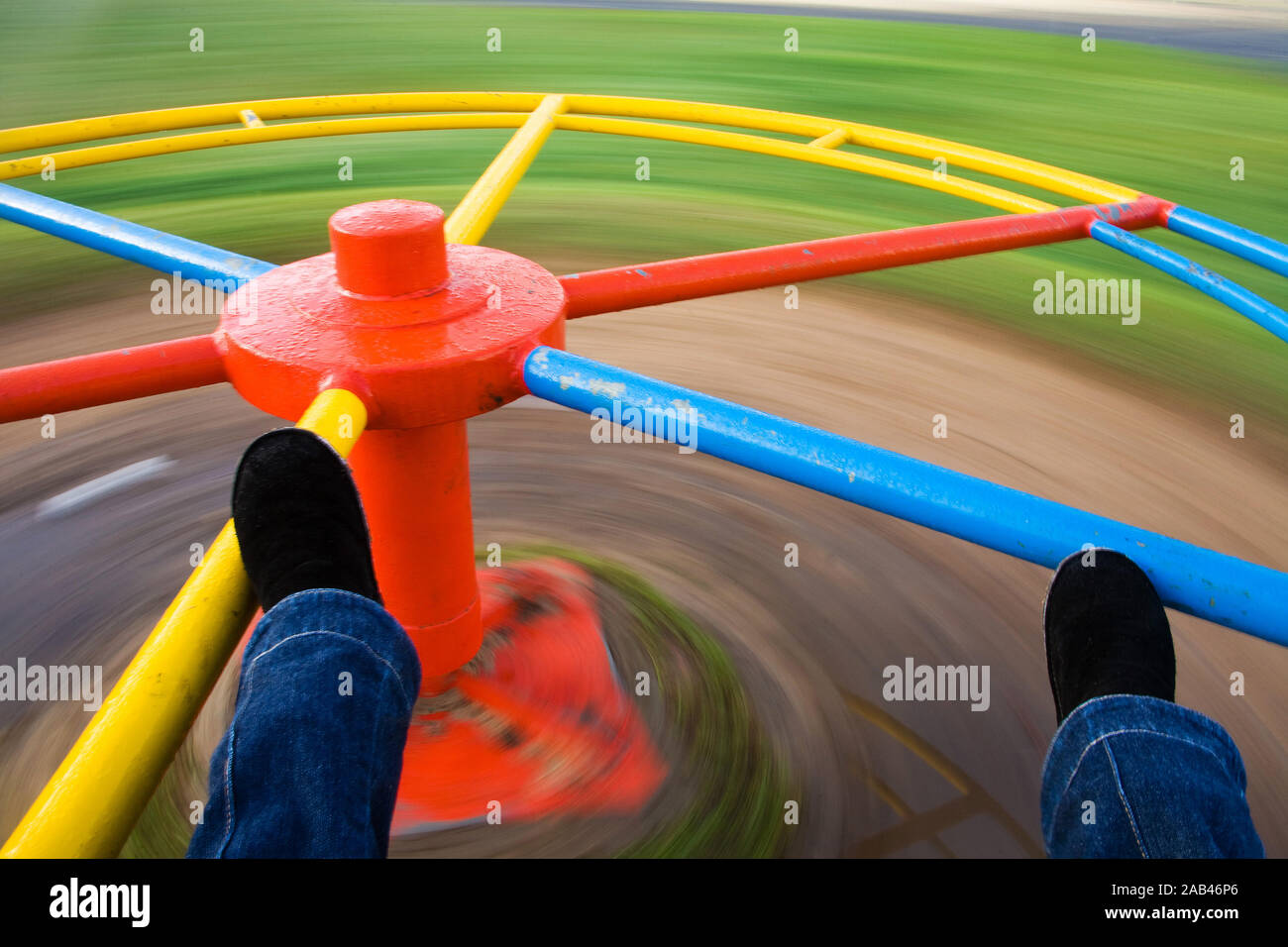 Merry go round movement blur hi-res stock photography and images - Alamy