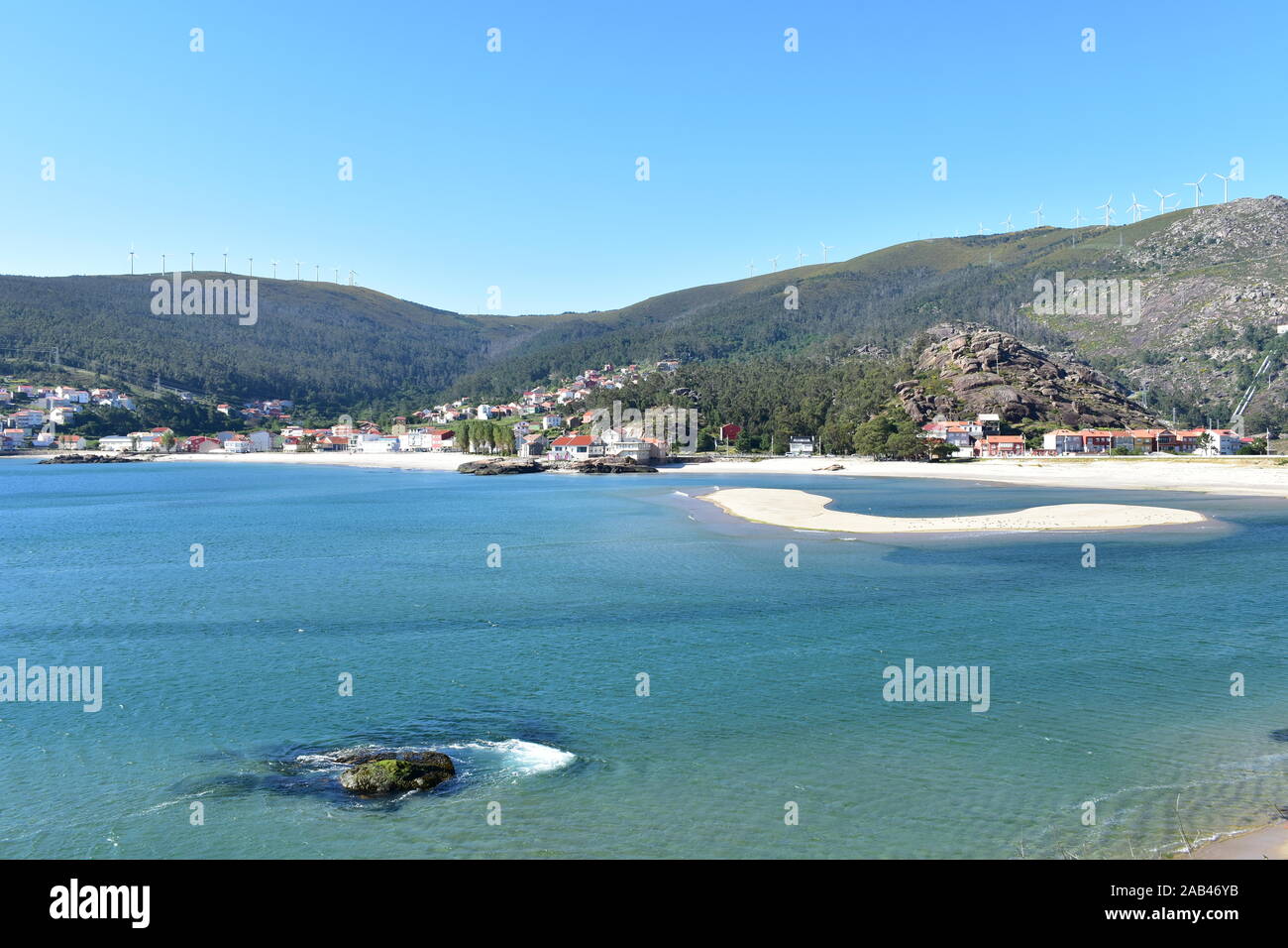 Ezaro beach spain hi-res stock photography and images - Alamy