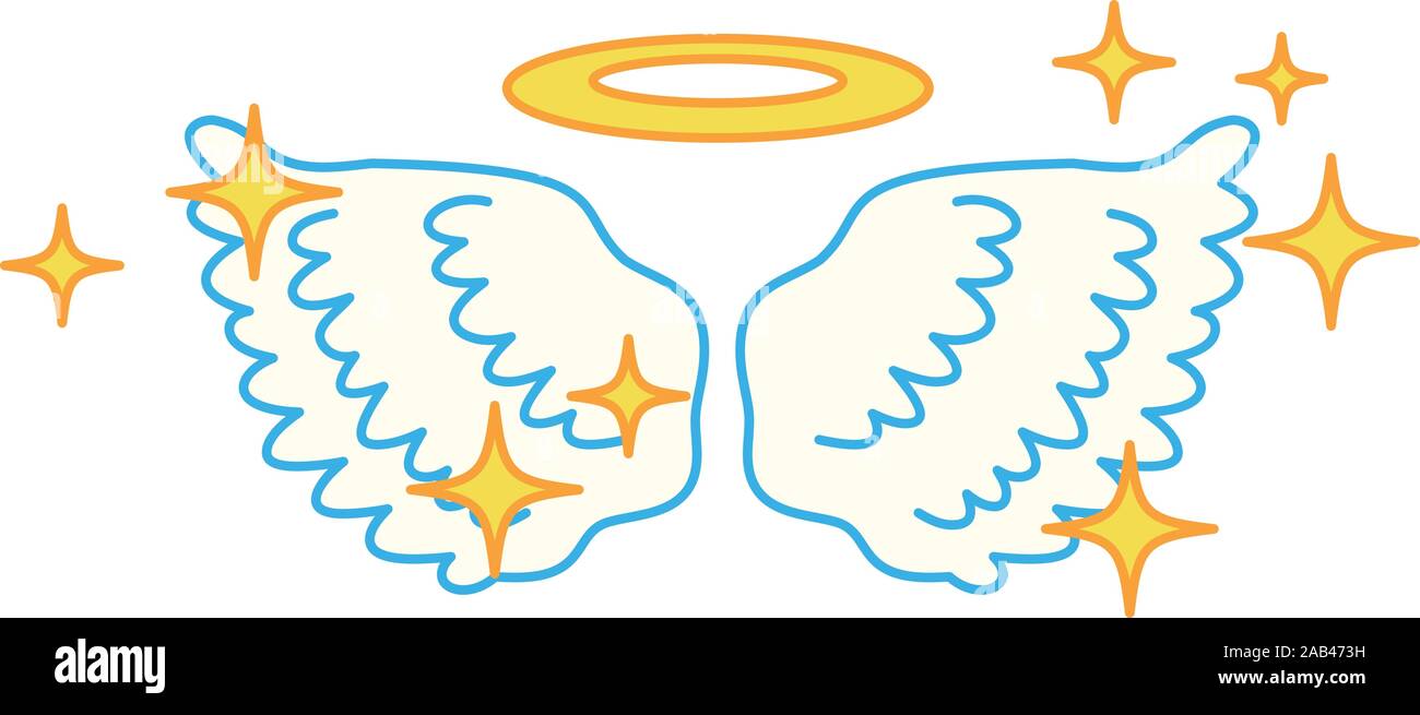 Angels ring Stock Vector Images - Alamy
