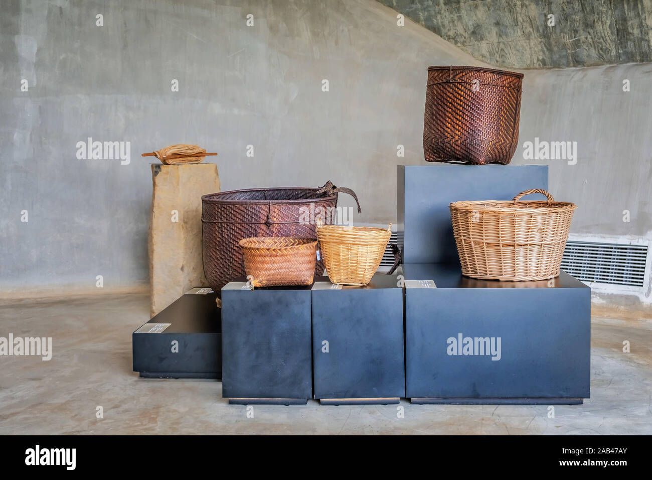 Coffee world museum, general view, Buon Me Thuot city, Dak Lak province ...