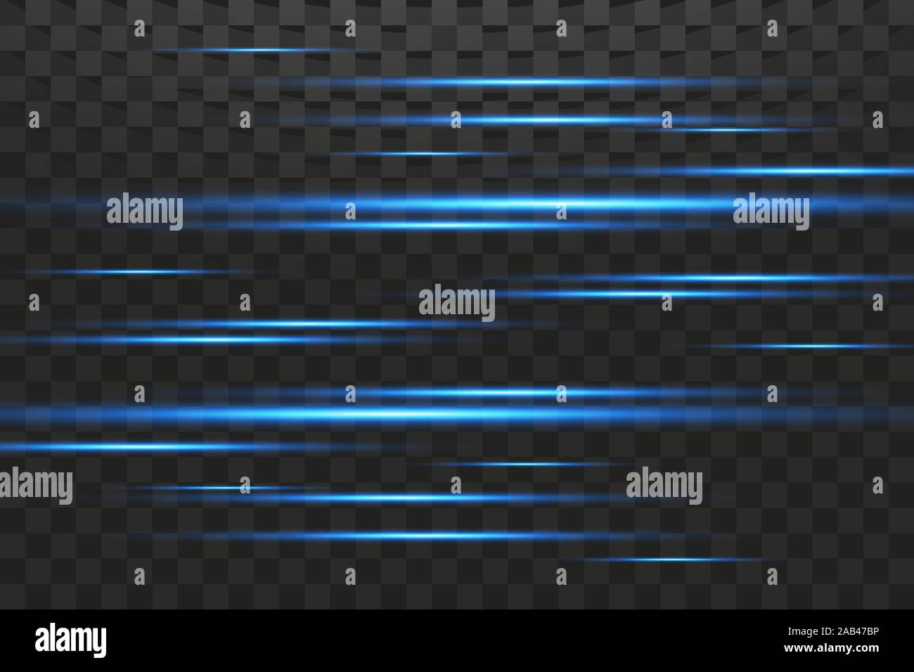 Blue abstract background with luminous stripes Stock Vector Images - Alamy