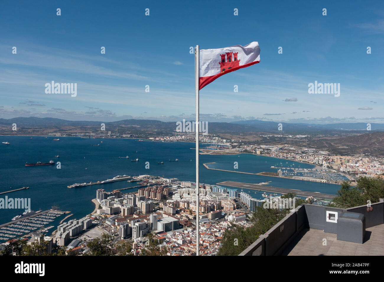 Sovereign territory gibraltar hi-res stock photography and images - Alamy