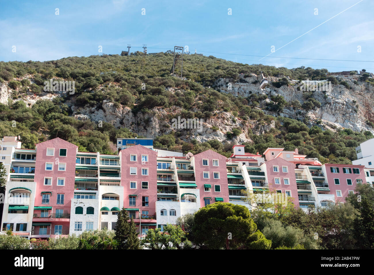 Sovereign territory gibraltar hi-res stock photography and images - Alamy