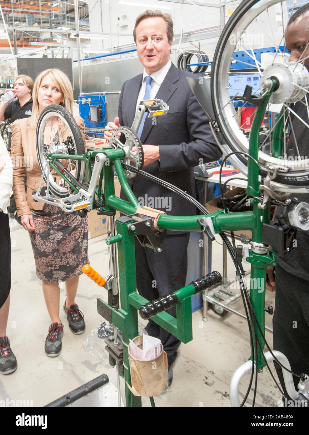 Brompton bicycle shop london hi-res stock photography and images - Alamy