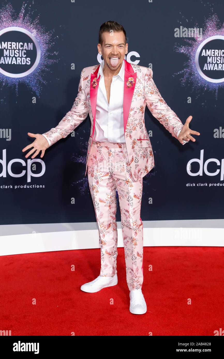 Los Angeles, USA. 24th Nov 2019. Damon Sharpe attends the 2019 American ...