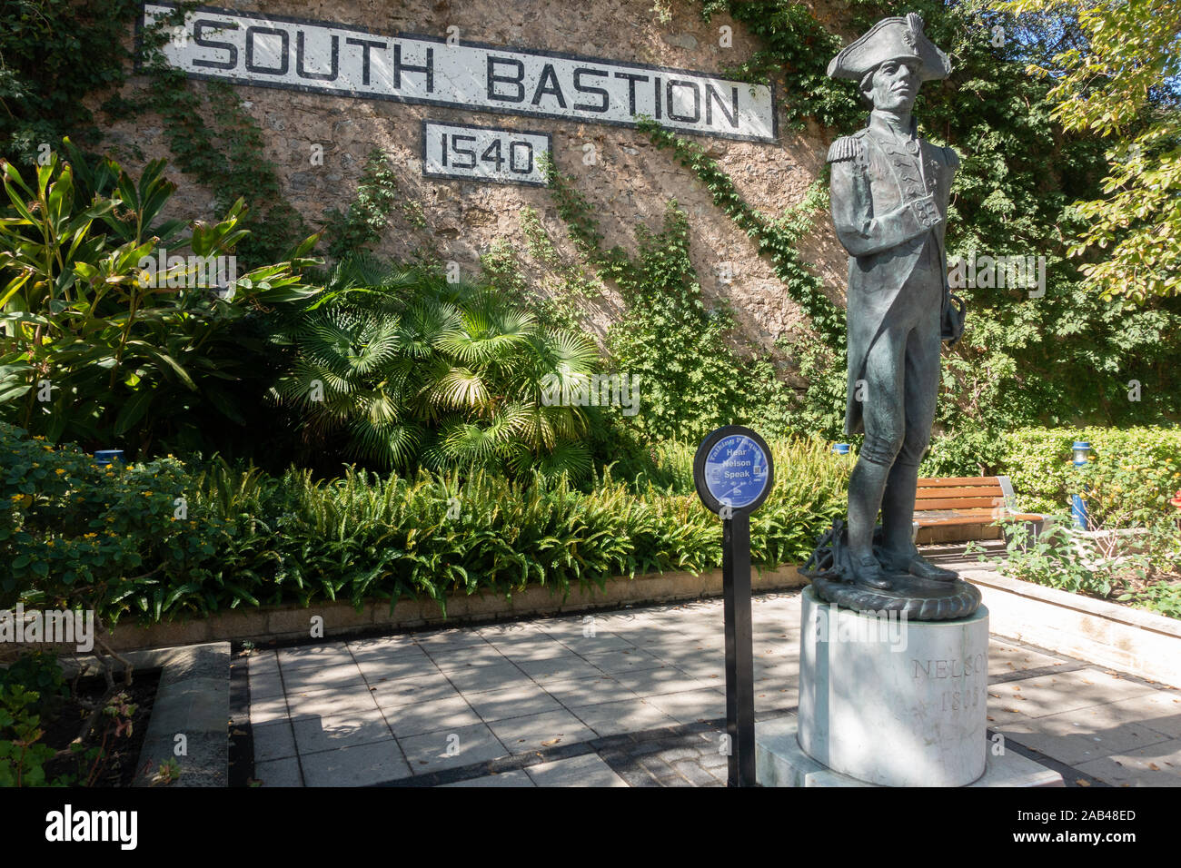 Statue gibraltar hi-res stock photography and images - Alamy