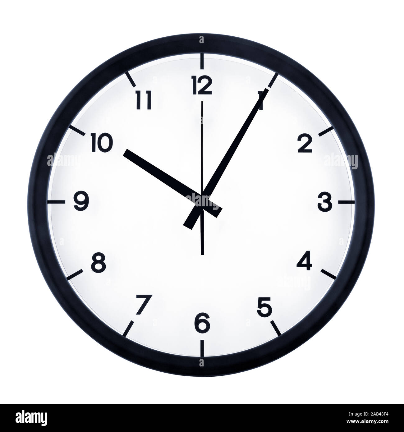 Five past ten Cut Out Stock Images & Pictures - Alamy