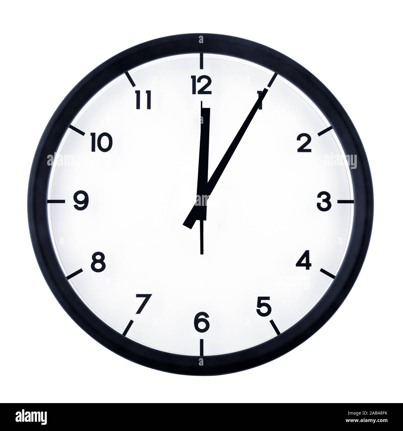 1 minute past five hi-res stock photography and images - Alamy