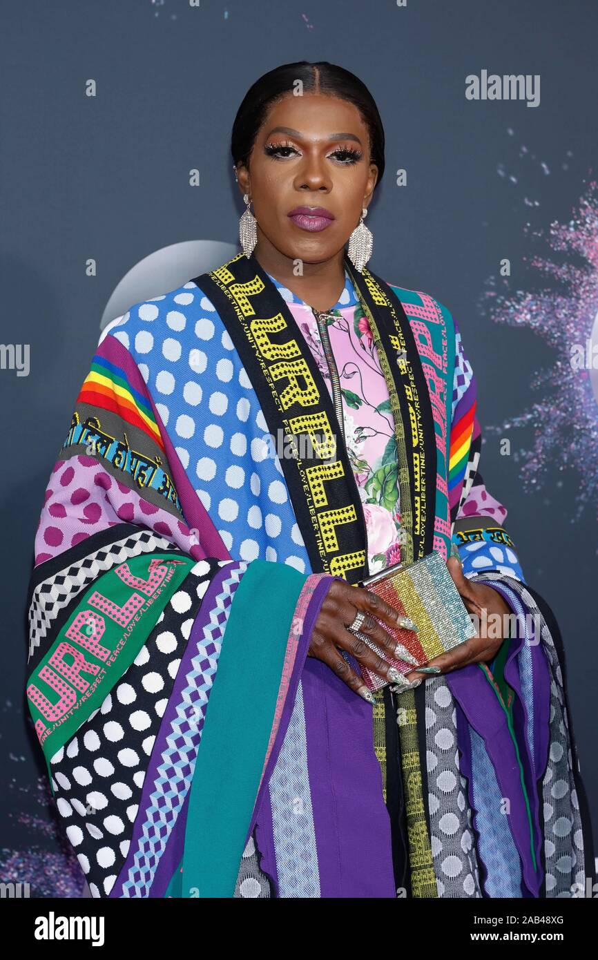 Los Angeles, USA. 24th Nov 2019. Big Freedia attends the 2019 American ...