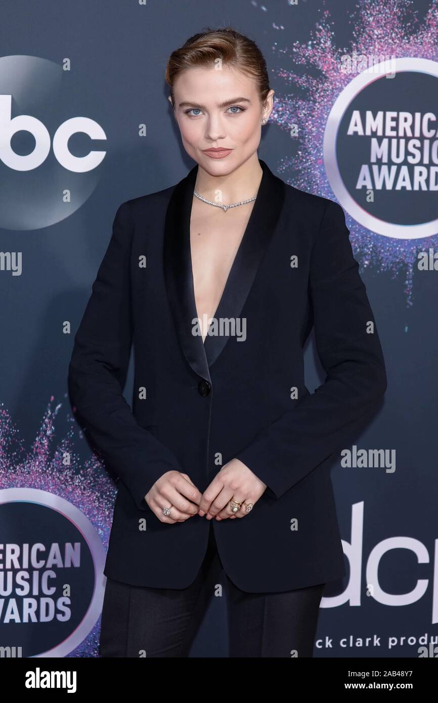 Los Angeles, USA. 24th Nov 2019. Maddie Hasson attends the 2019 ...