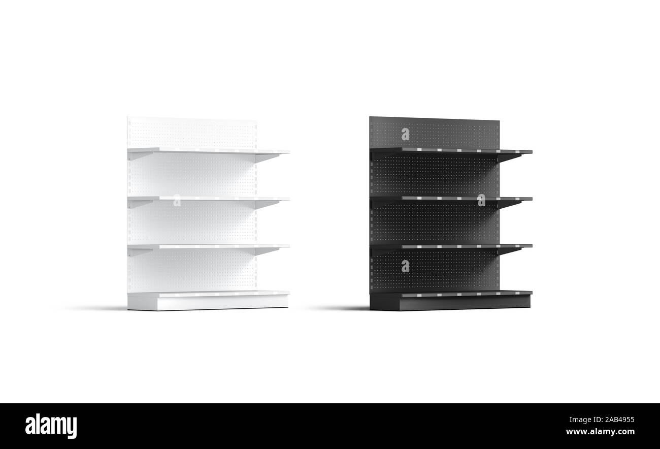 White shelve hi-res stock photography and images - Alamy
