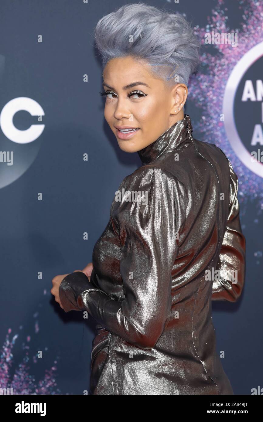 Los Angeles, USA. 24th Nov 2019. Sibley Scoles attends the 2019 ...