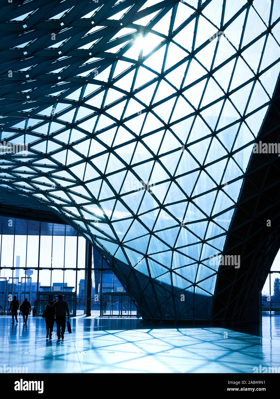 modern urban architecture - hall view Stock Photo - Alamy