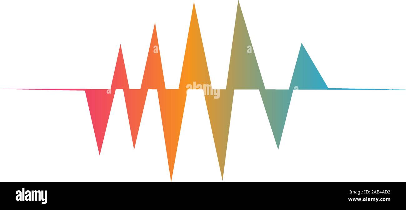Sharp waveform hi-res stock photography and images - Alamy