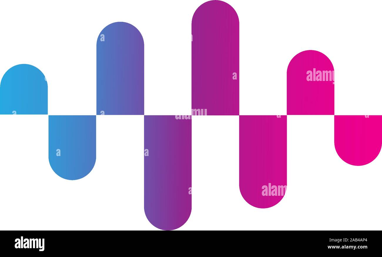 Abstract energy equalizer background audio Cut Out Stock Images ...