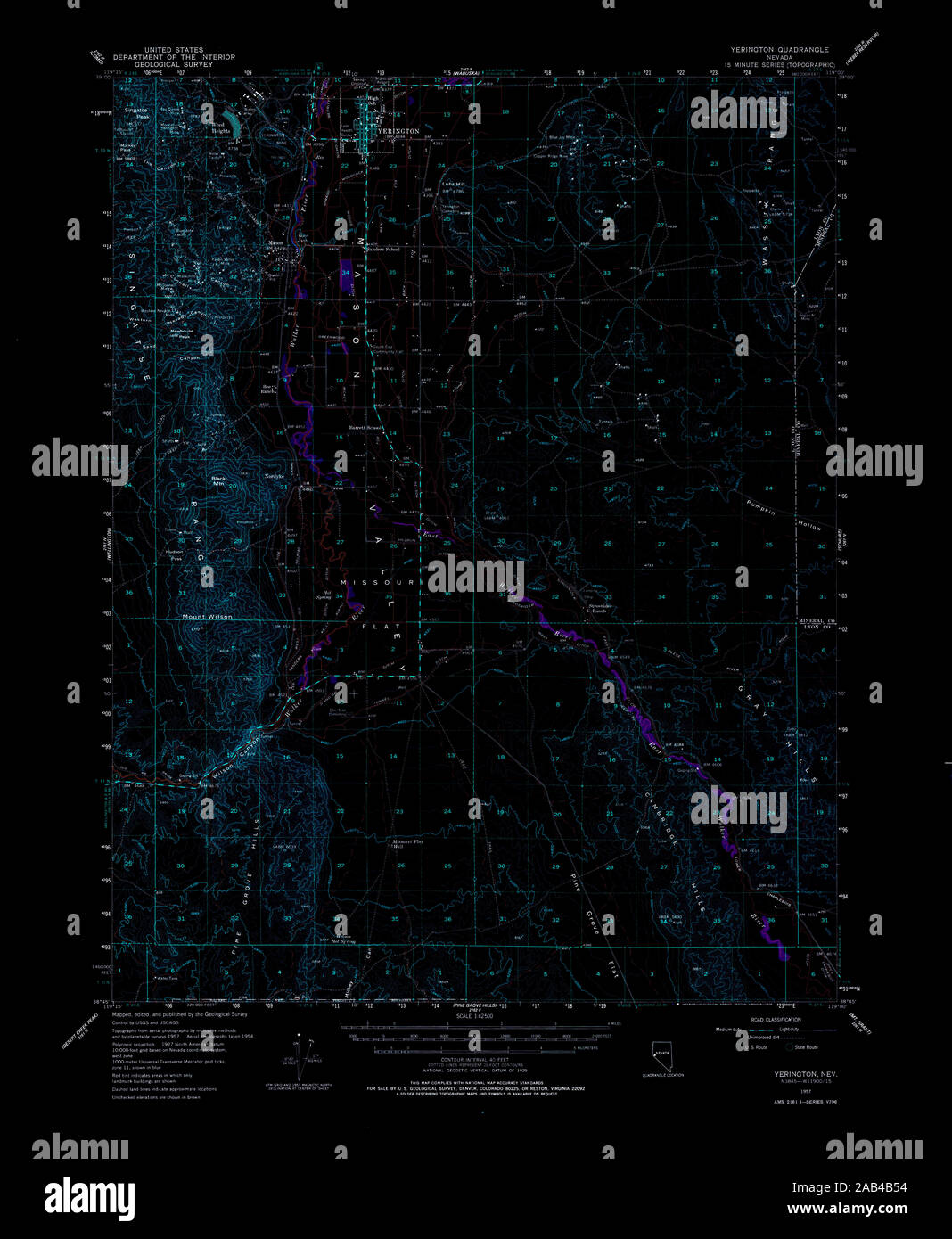 Yerington nevada hi-res stock photography and images - Alamy