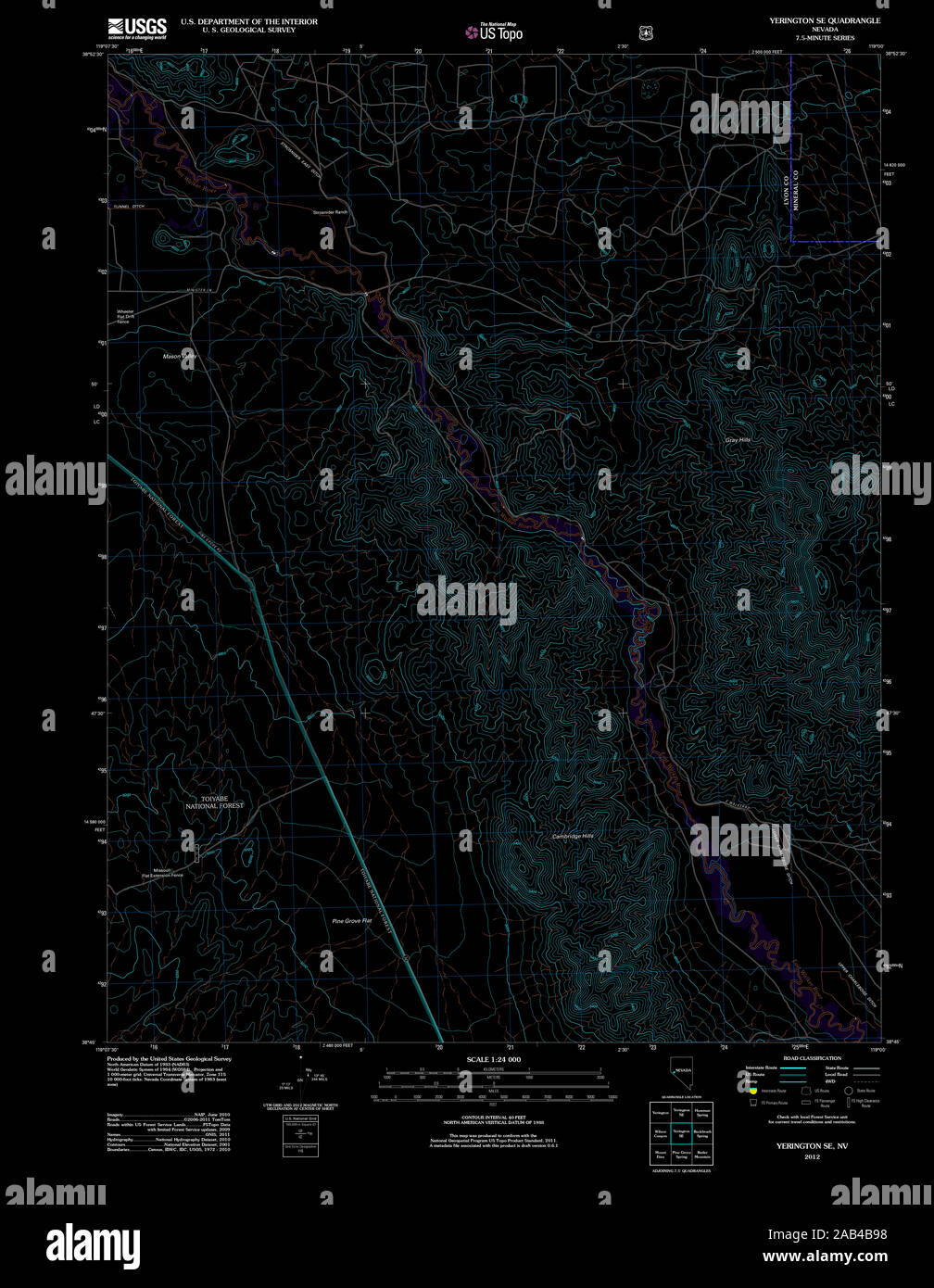 Yerington nevada hi-res stock photography and images - Alamy