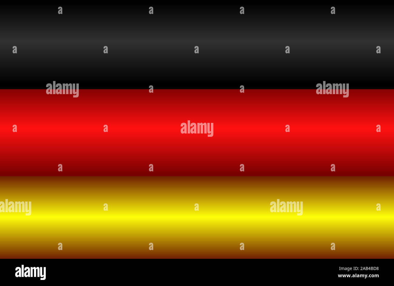 Bright button with flag of Germany. Banner illustration with flag ...