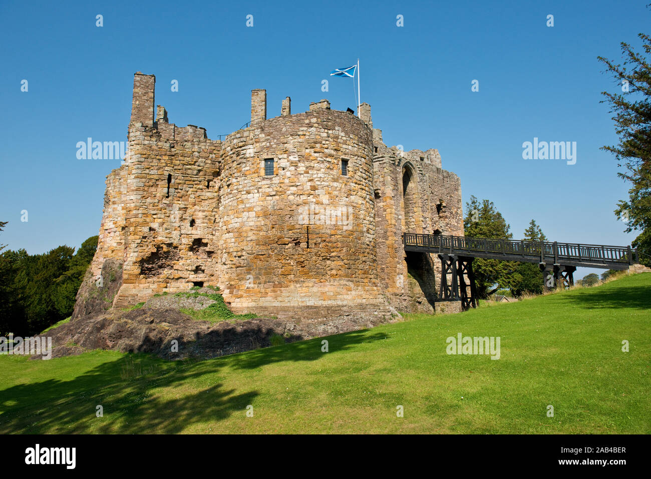 Medieval wooden castle hi-res stock photography and images - Alamy