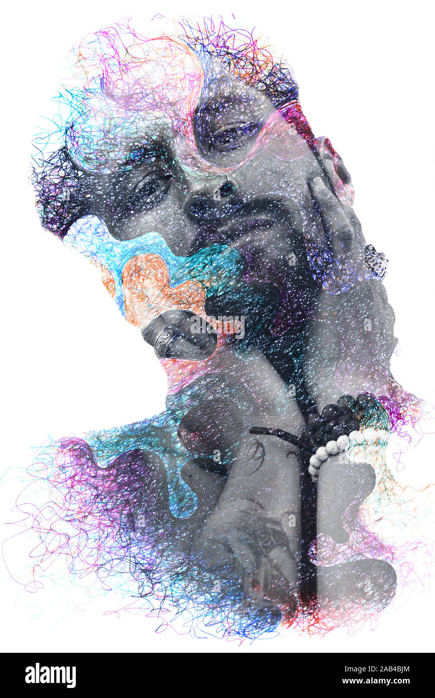 Unusual maze Cut Out Stock Images & Pictures - Alamy