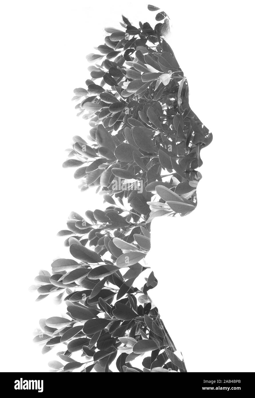 Ecological vacation Black and White Stock Photos & Images - Alamy