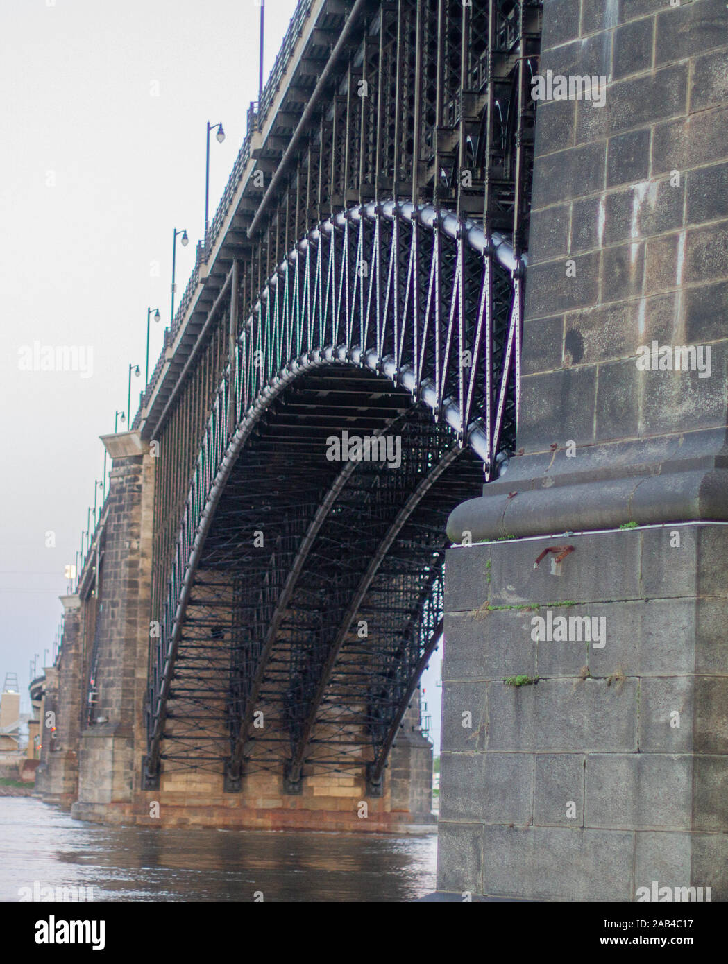 Eads Bridge Walkway