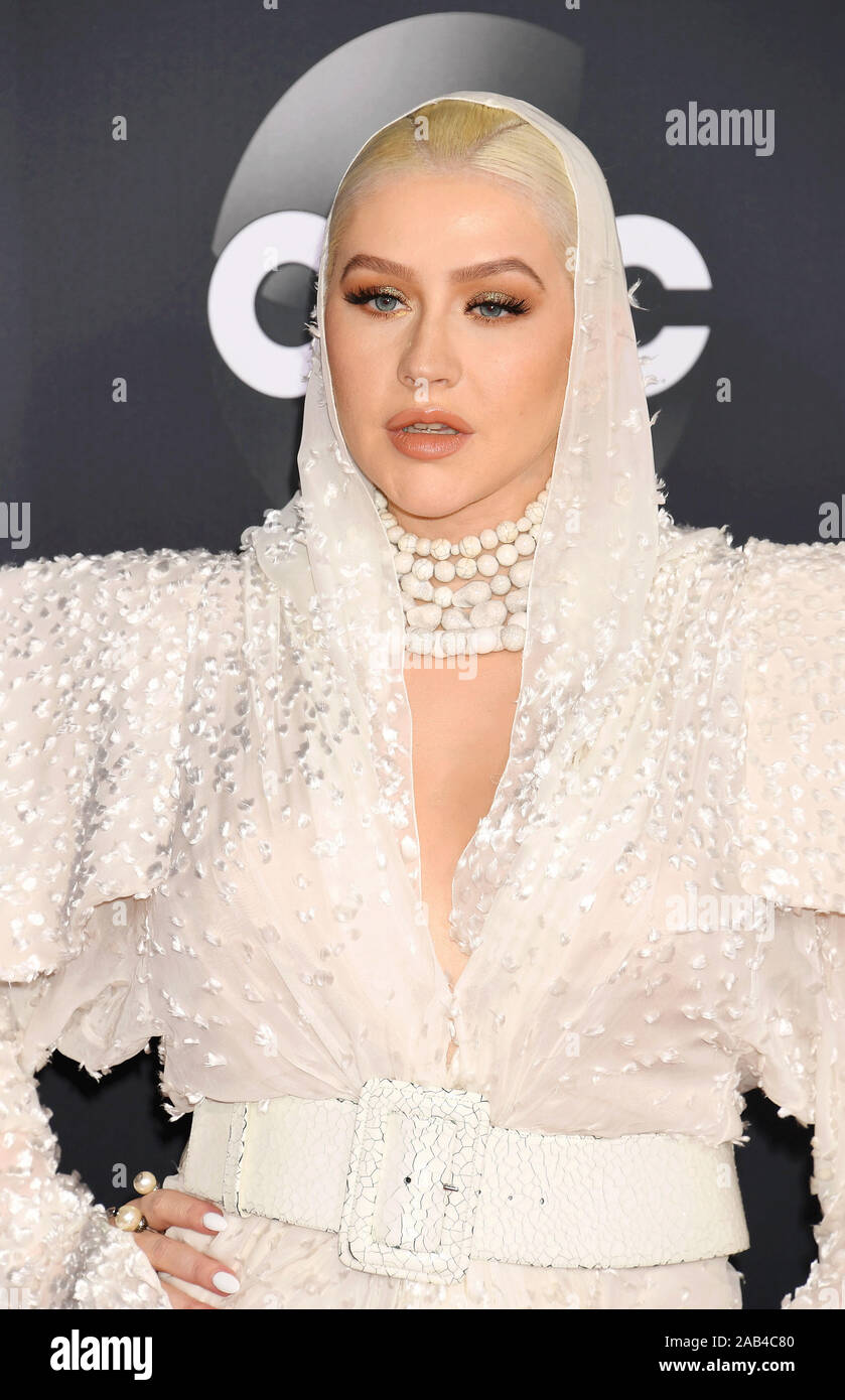 Christina aguilera 2019 hi-res stock photography and images - Alamy