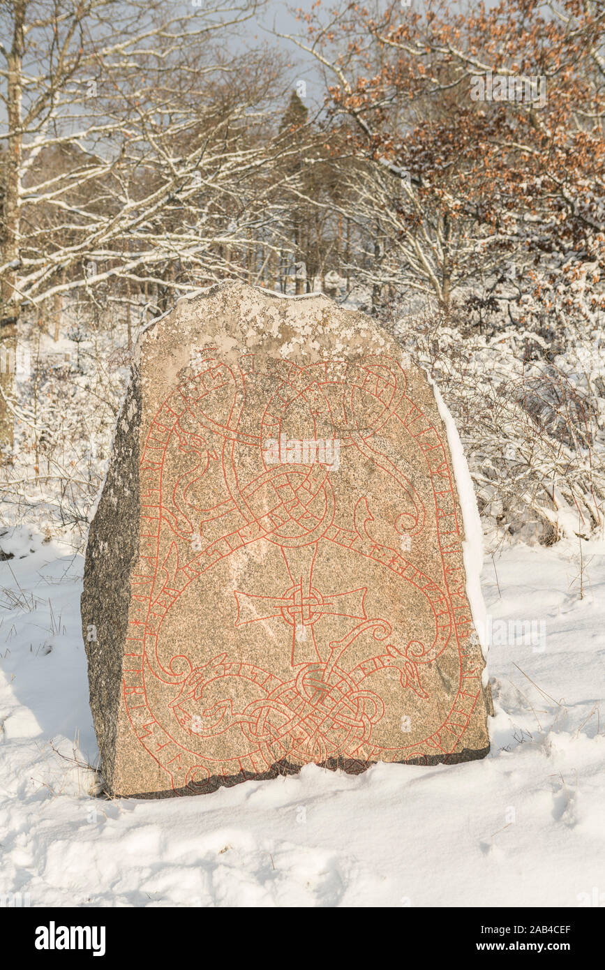 Uppsala runestone hi-res stock photography and images - Alamy