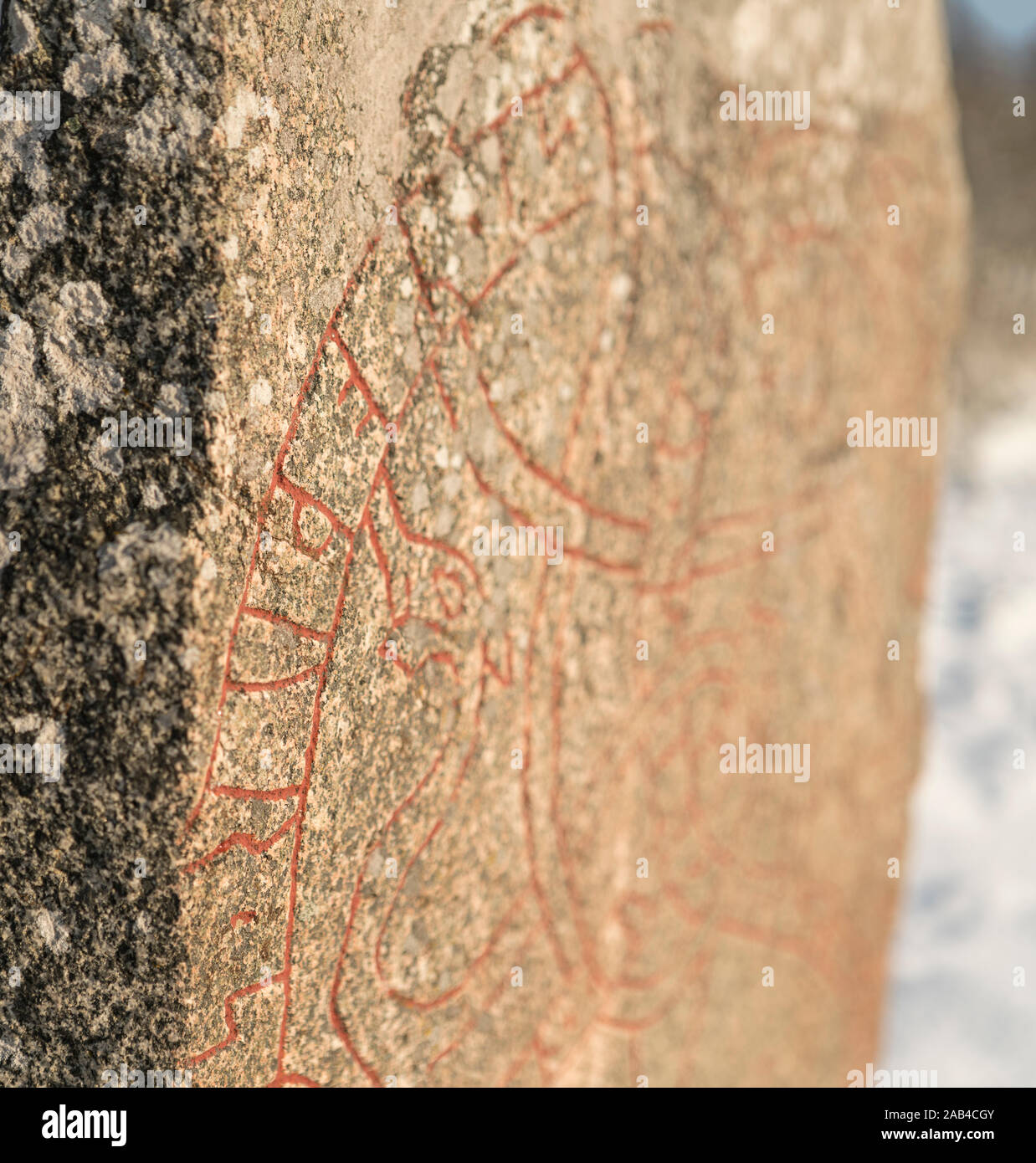 Uppsala runestone hi-res stock photography and images - Alamy