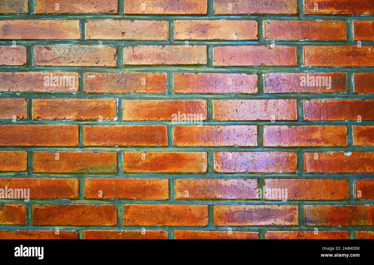 Shiny red bricks hi-res stock photography and images - Alamy