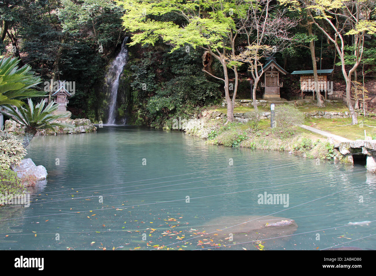 gardens of the kitajima house in izumo (japan Stock Photo - Alamy