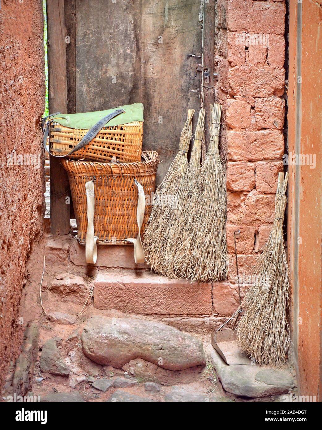 Chinese old tools hi-res stock photography and images - Alamy