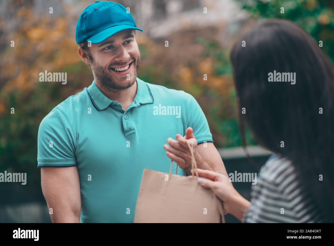 Grateful man hi-res stock photography and images - Alamy