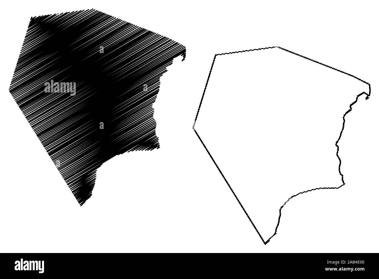 Al Wusta Governorate (Sultanate of Oman, Governorates of Oman) map ...