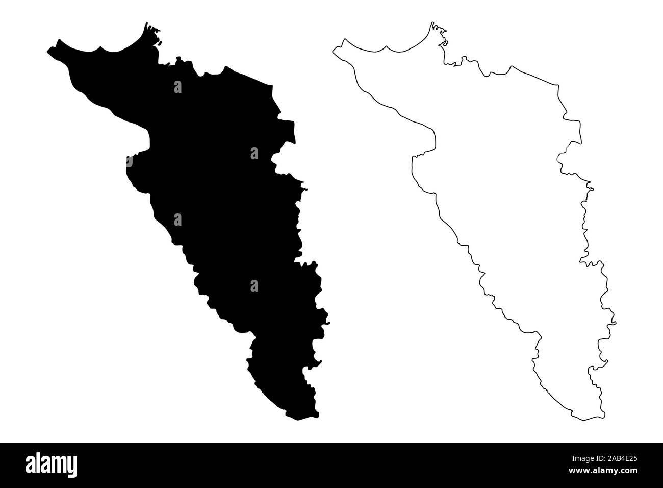 Carolina puerto rico Stock Vector Images - Alamy