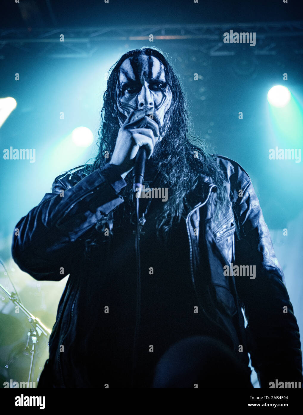 Copenhagen, Denmark. 24th, November 2019. The Norwegian black metal ...