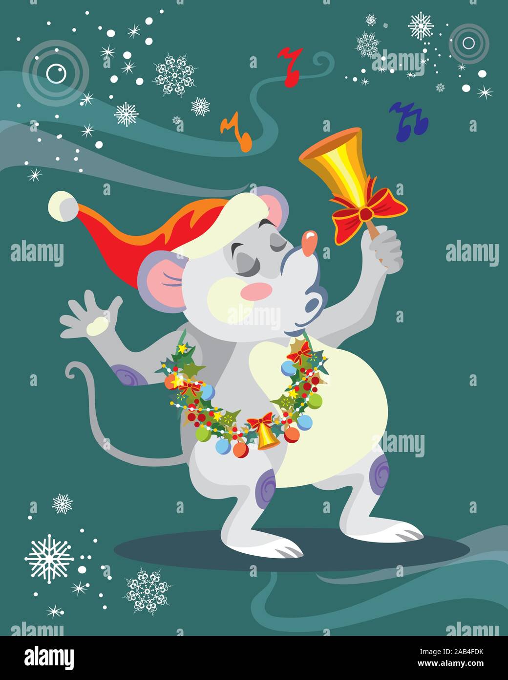 Bell ringing christmas hi-res stock photography and images - Alamy