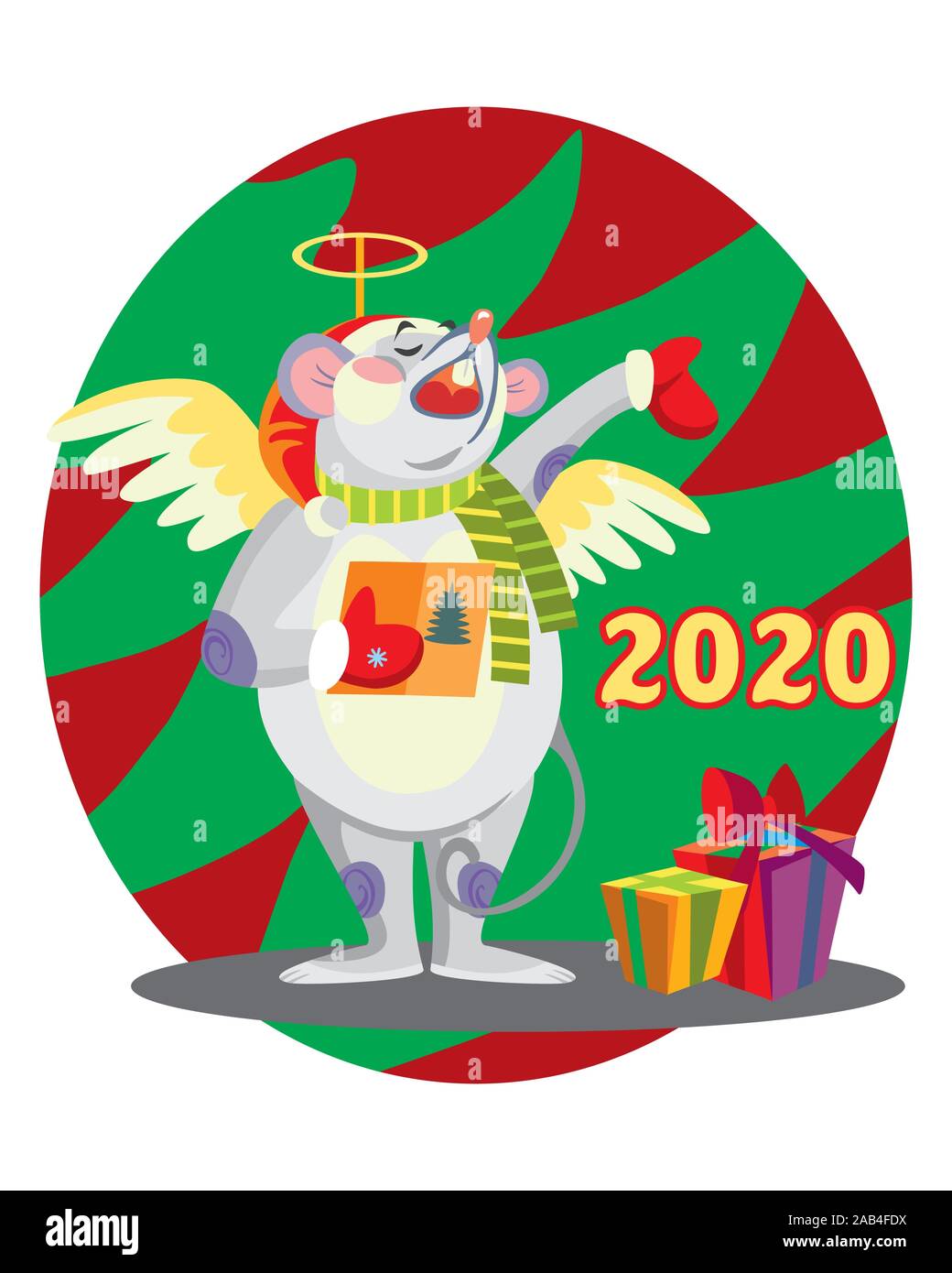 Singing mouse Stock Vector Images - Alamy