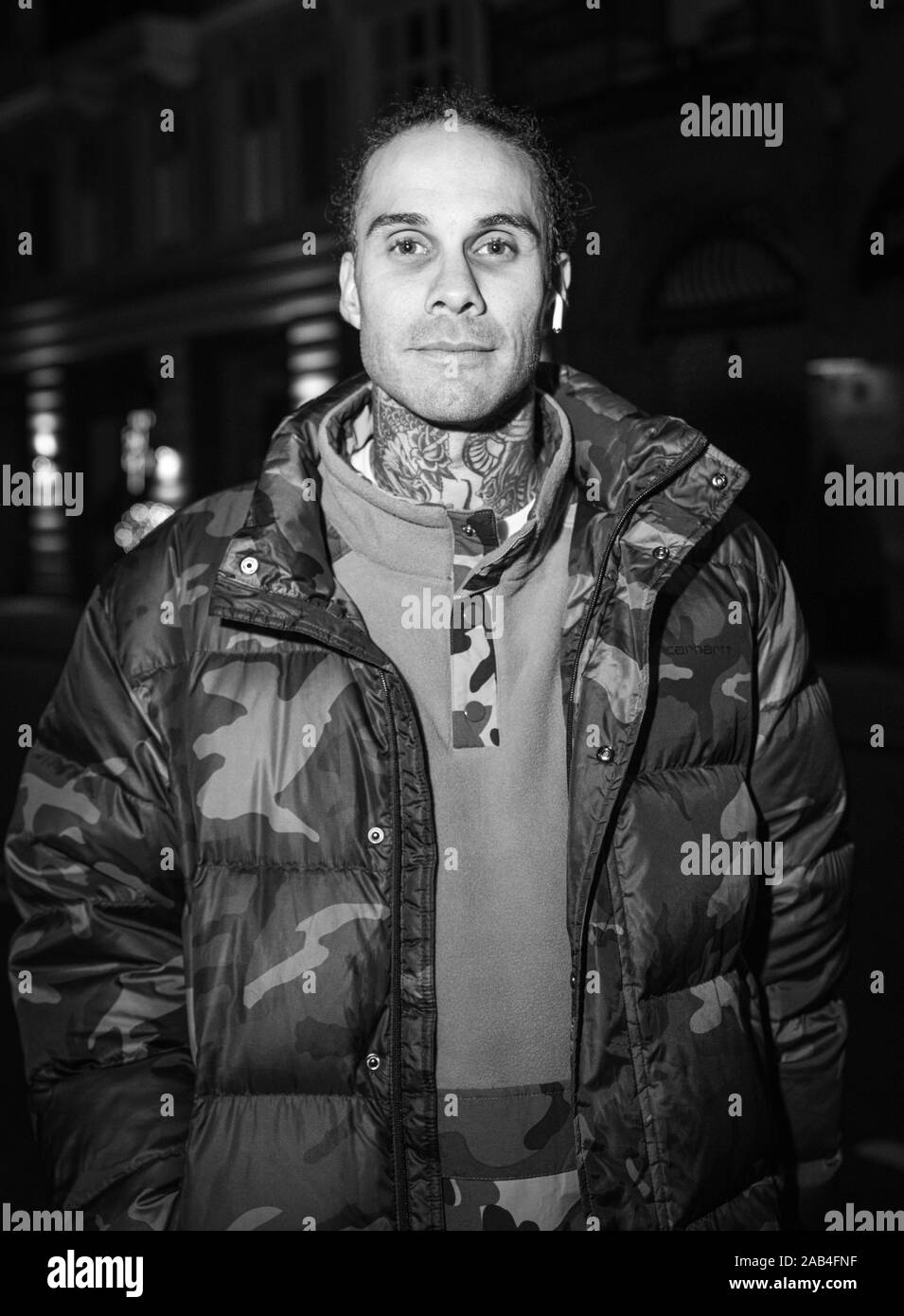 Fever 333 Black and White Stock Photos & Images - Alamy