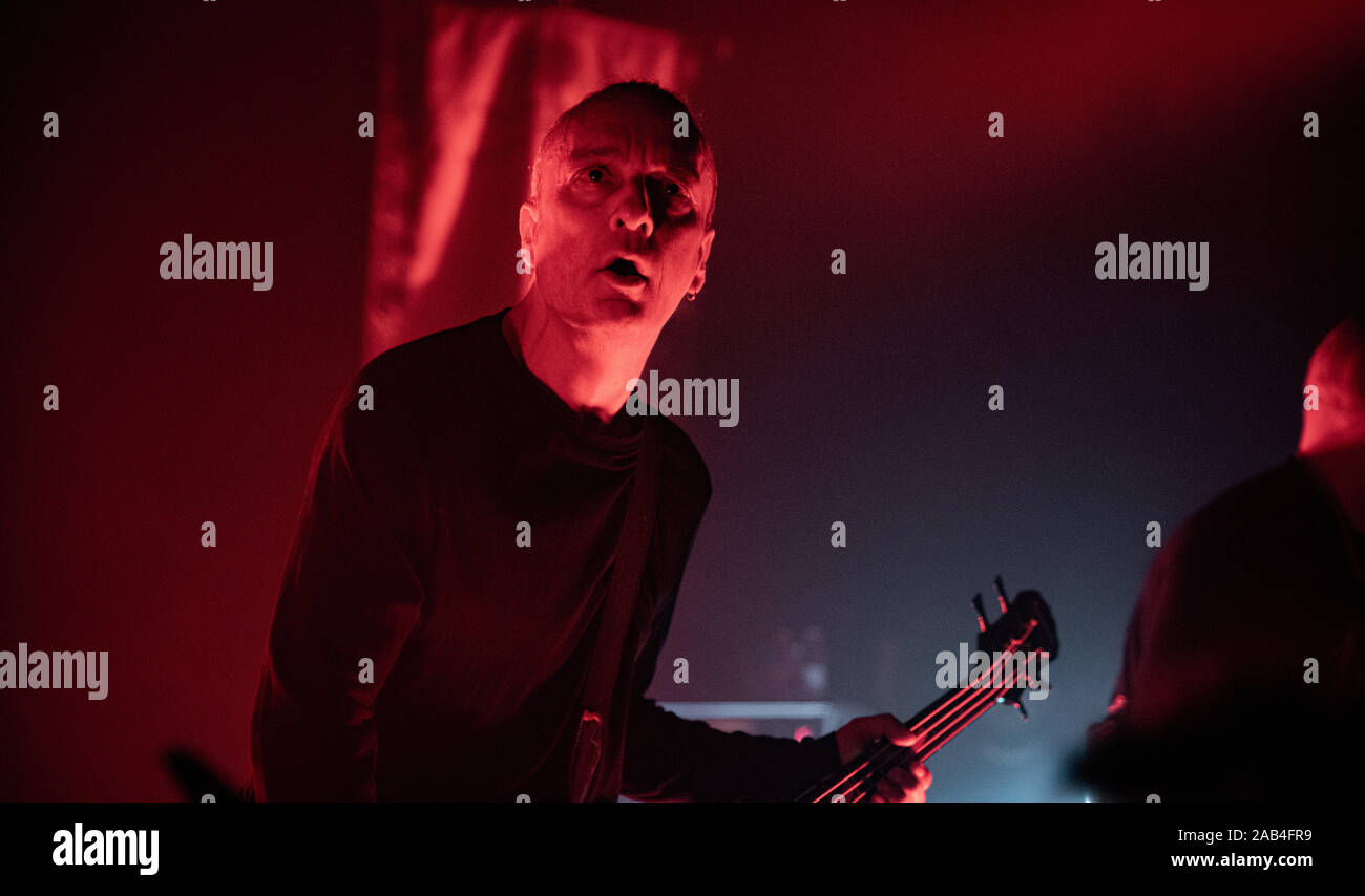 Necrobutcher bass player hi-res stock photography and images - Alamy